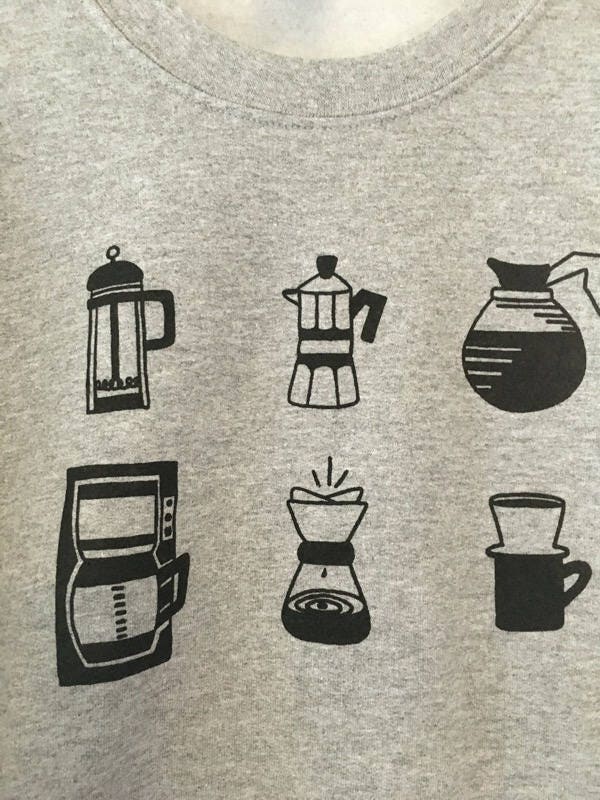 Coffee Sweatshirt Clothing Gift Foodie Gift Coffee Gift | Etsy