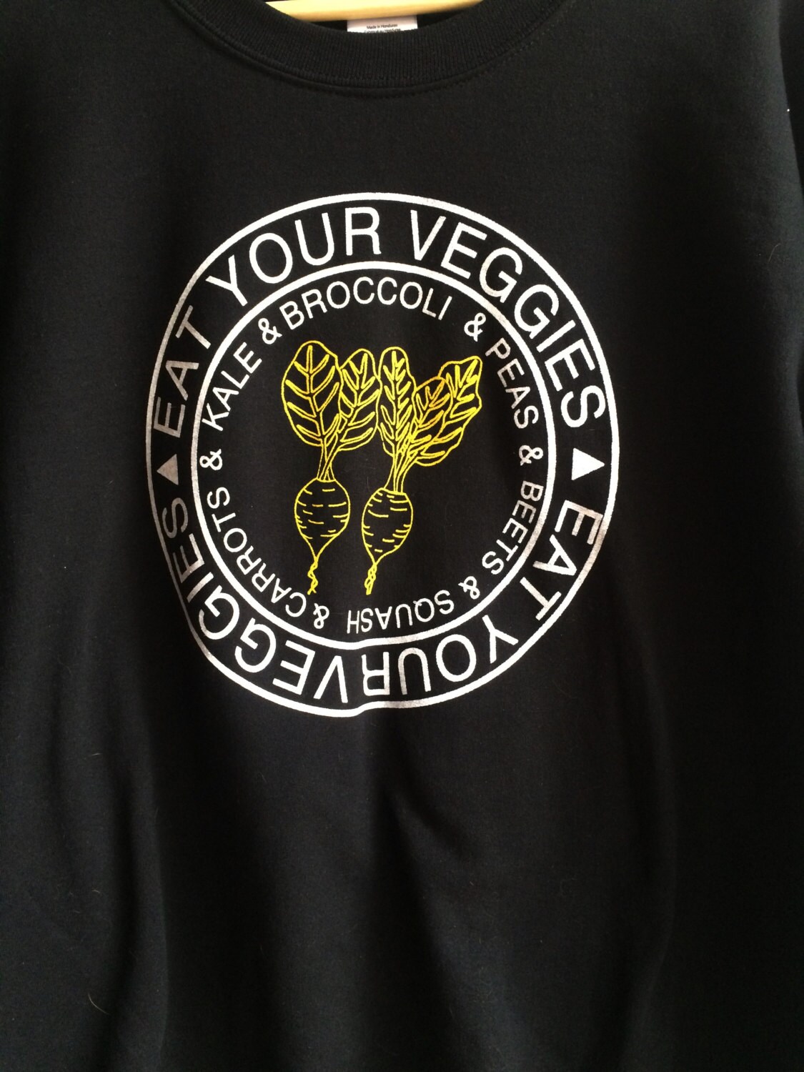 Vegetable Sweatshirt Food Sweatshirt Eat Your Veggies | Etsy