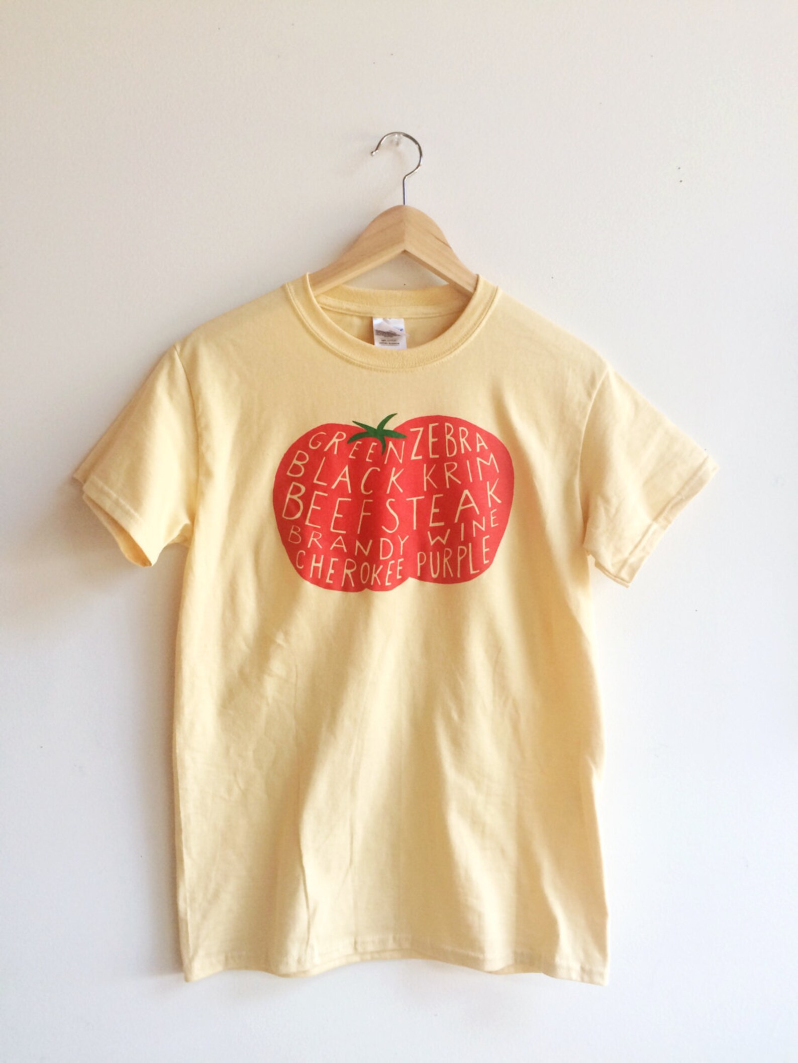 Tomato T-shirt, Food Shirt, Garden Shirt, Vegetable Shirt, Screen ...