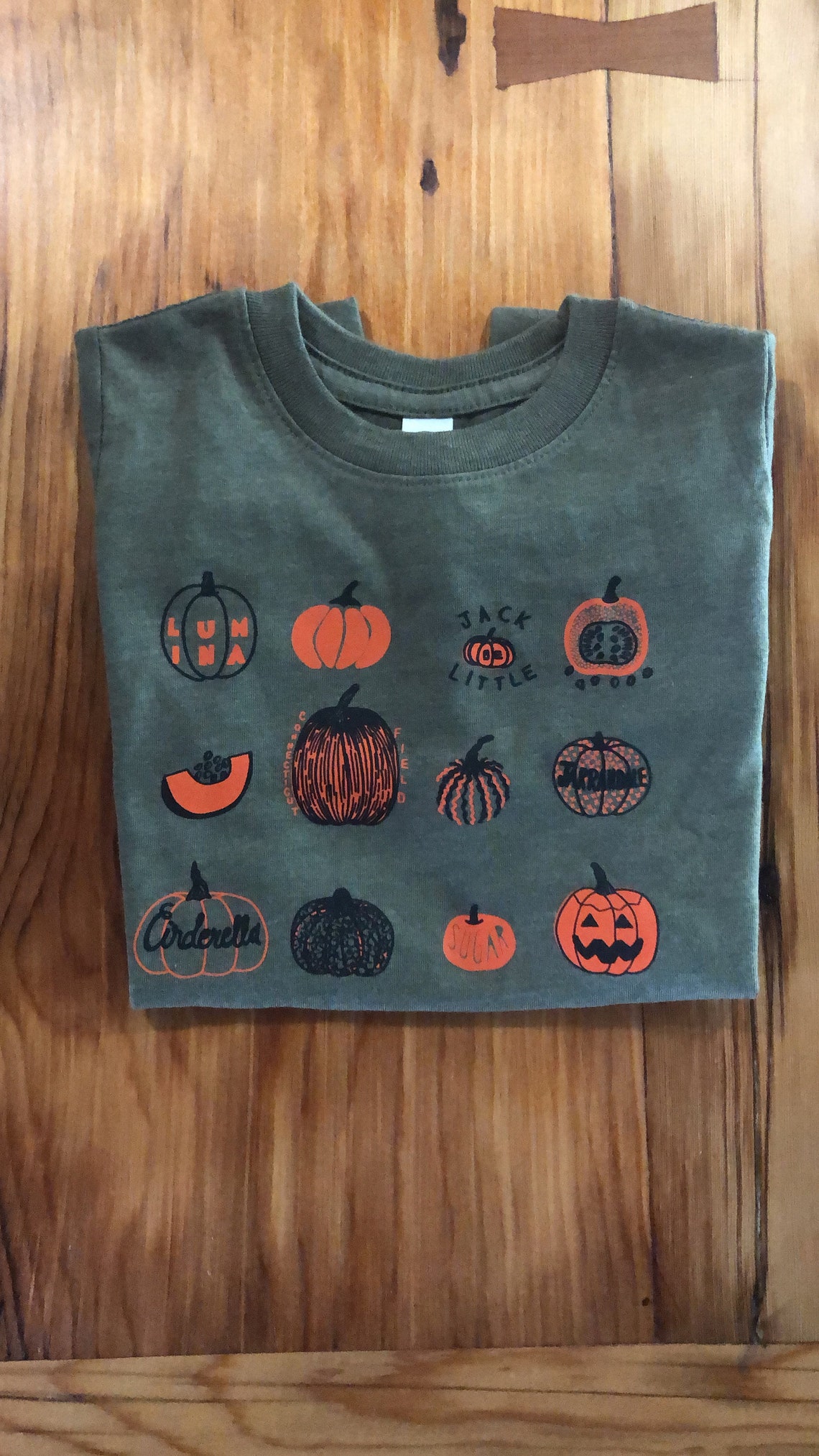 Kids Halloween Tshirt Kids Pumpkin Tshirt Graphic Tee | Etsy