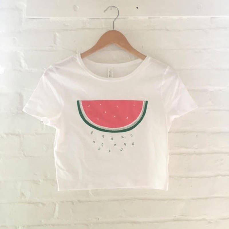 Watermelon Top - Etsy