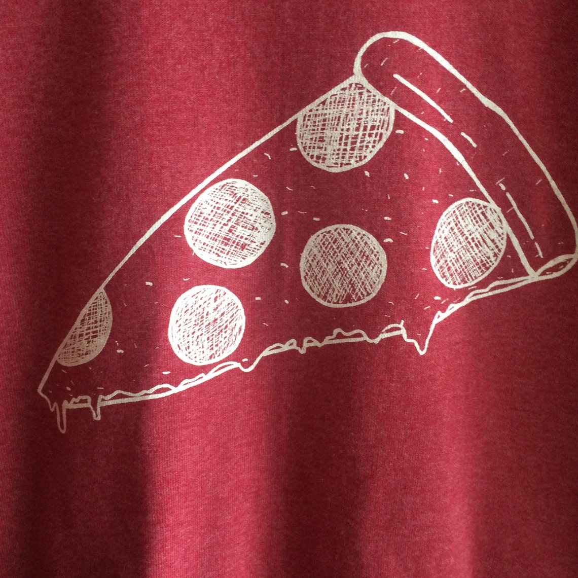 Pizza T Shirt, Food Shirt, Screen Printed Shirt, Foodie Gift, Clothing ...
