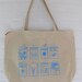 Flower Tote Bag, Market Tote, Kale Tote, Food Tote, Reusable Bag - Etsy