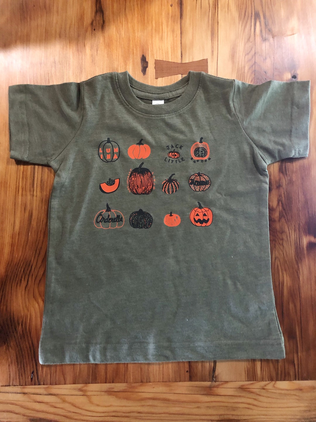 Kids Halloween Tshirt, Kids Pumpkin Tshirt, Graphic Tee, Toddler Tee - Etsy