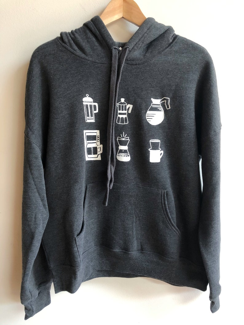 Coffee Sweatshirt Graphic Sweatshirt Foodie Sweatshirt | Etsy