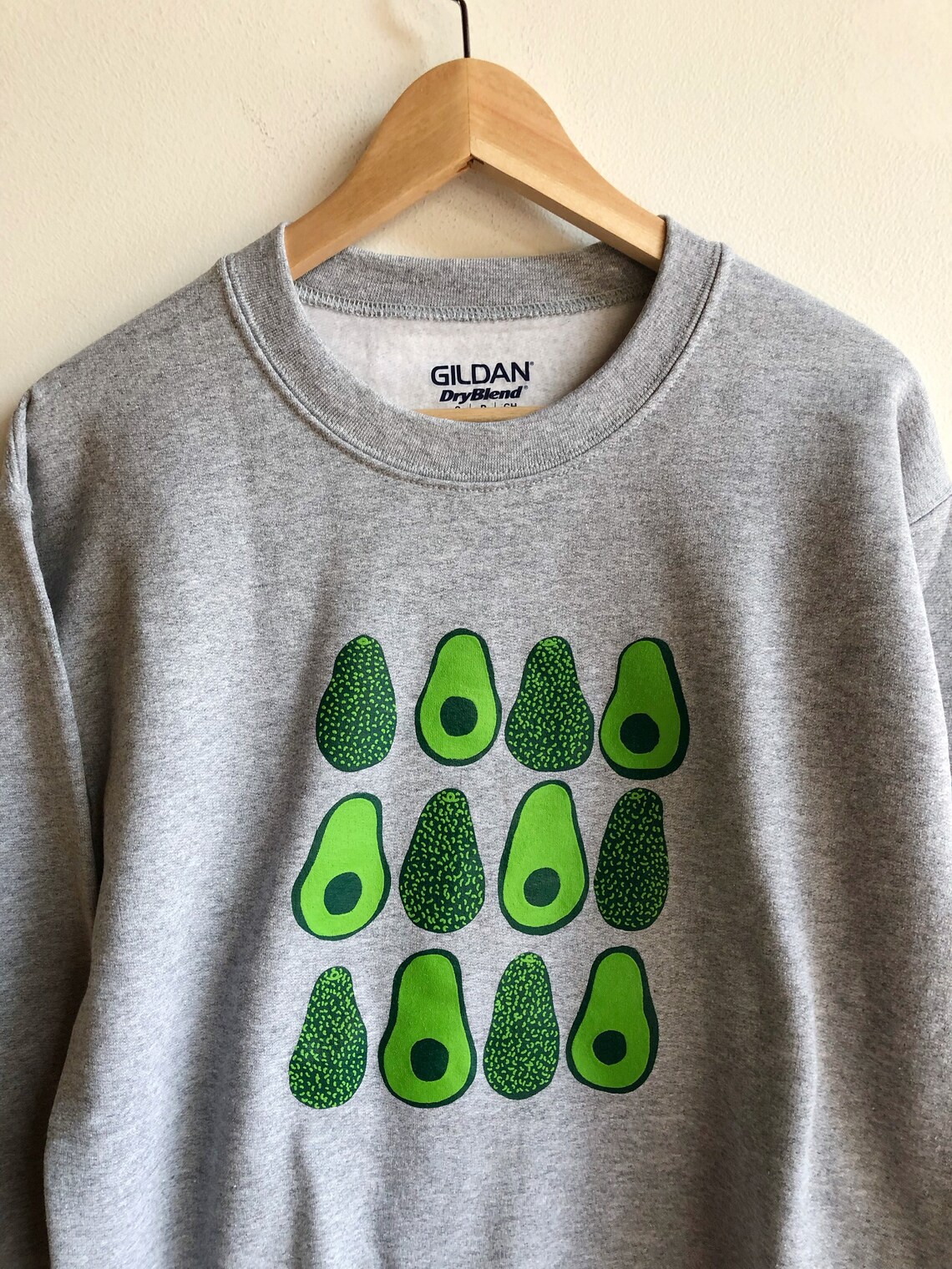 Avocado Sweatshirt, Clothing Gift, Foodie Gift - Etsy