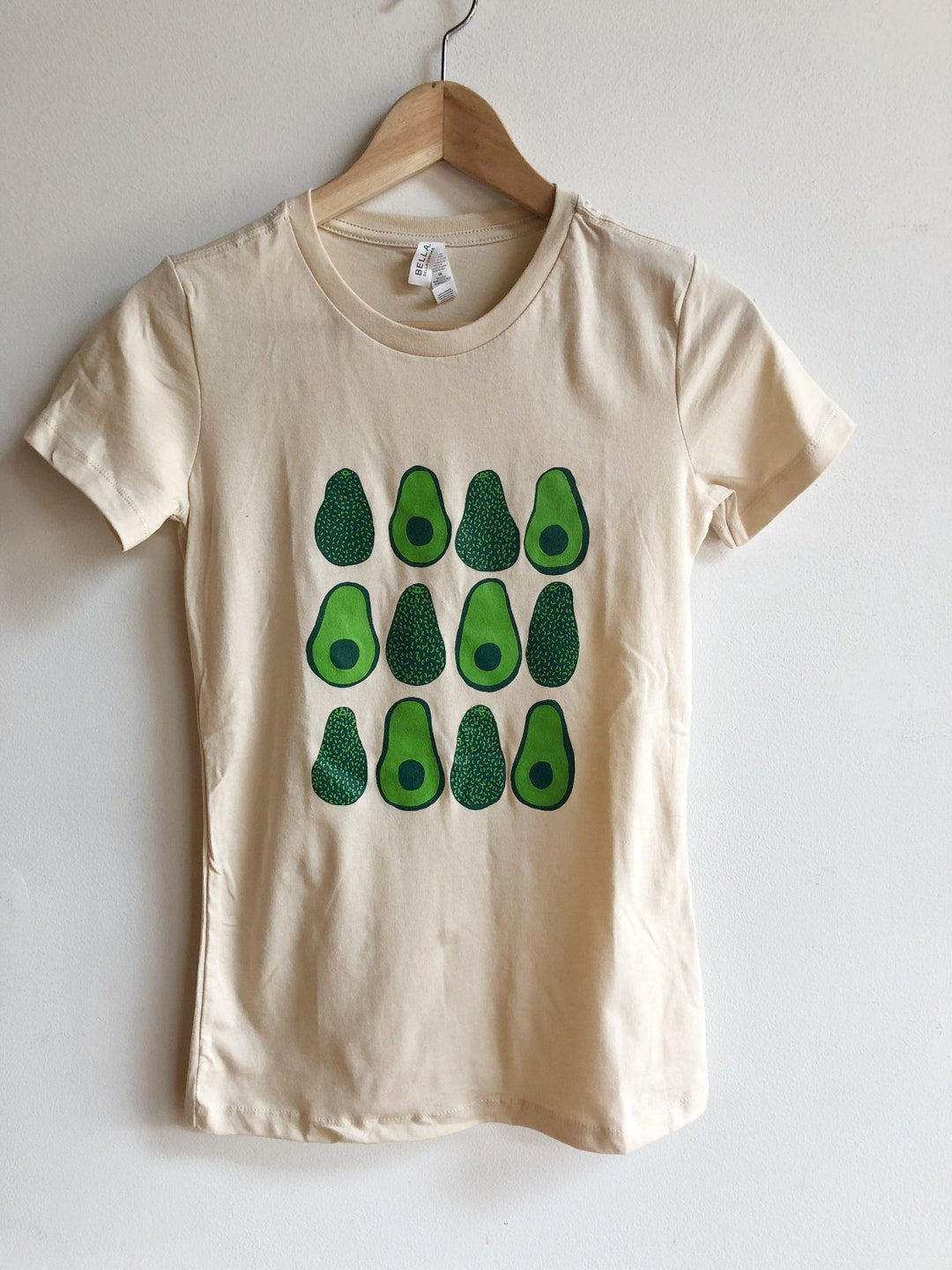 Avocado T-shirt, Food Shirt, Screen Printed T Shirt, Soft Style Tee ...