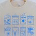 Flower T-shirt, Screen Printed T Shirt, Garden Shirt, Gardening Gift ...