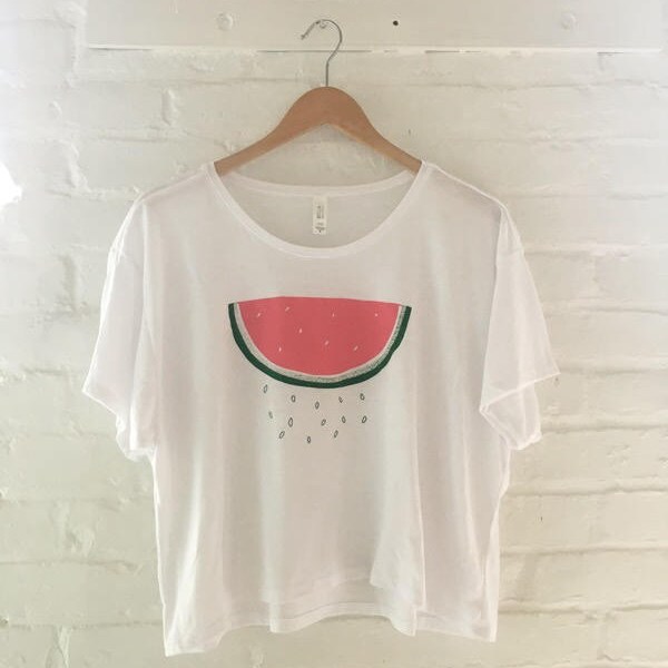Watermelon Top - Etsy