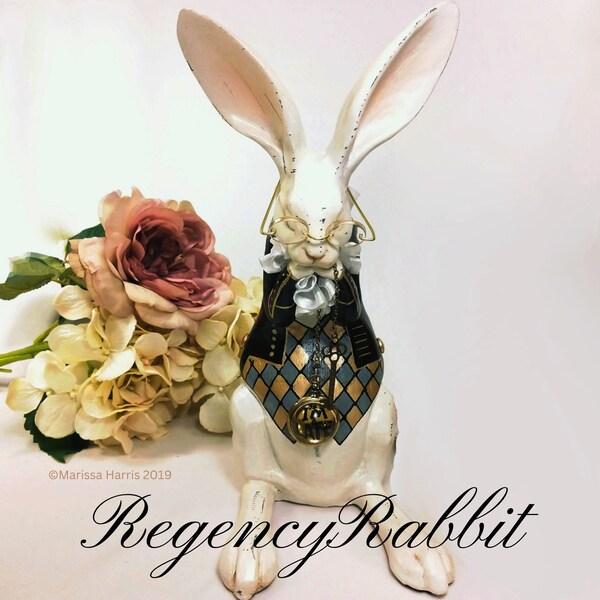 Alice in Wonderland White Rabbit - Etsy
