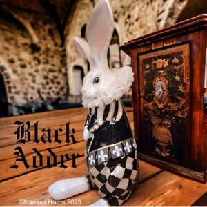 Medieval Hare, Renaissance Rabbit, Tudor Doublet and Ruff, Black Adder ...