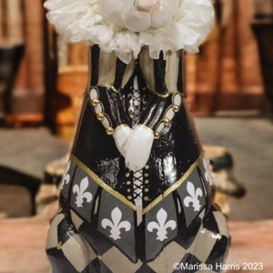 Medieval Hare, Renaissance Rabbit, Tudor Doublet and Ruff, Black Adder ...