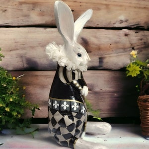 Medieval Hare, Renaissance Rabbit, Tudor Doublet and Ruff, Black Adder ...