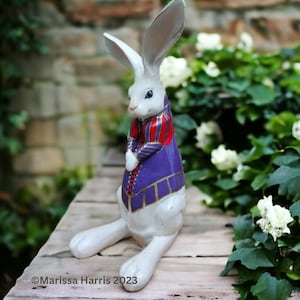 Medieval Tudor Doublet Rabbit, Renaissance Elizabethan Court Herald ...
