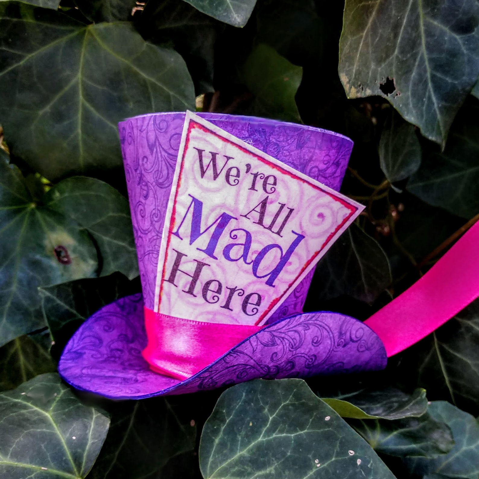 3 Alice in Wonderland Character Top Hats Mad Hatter - Etsy