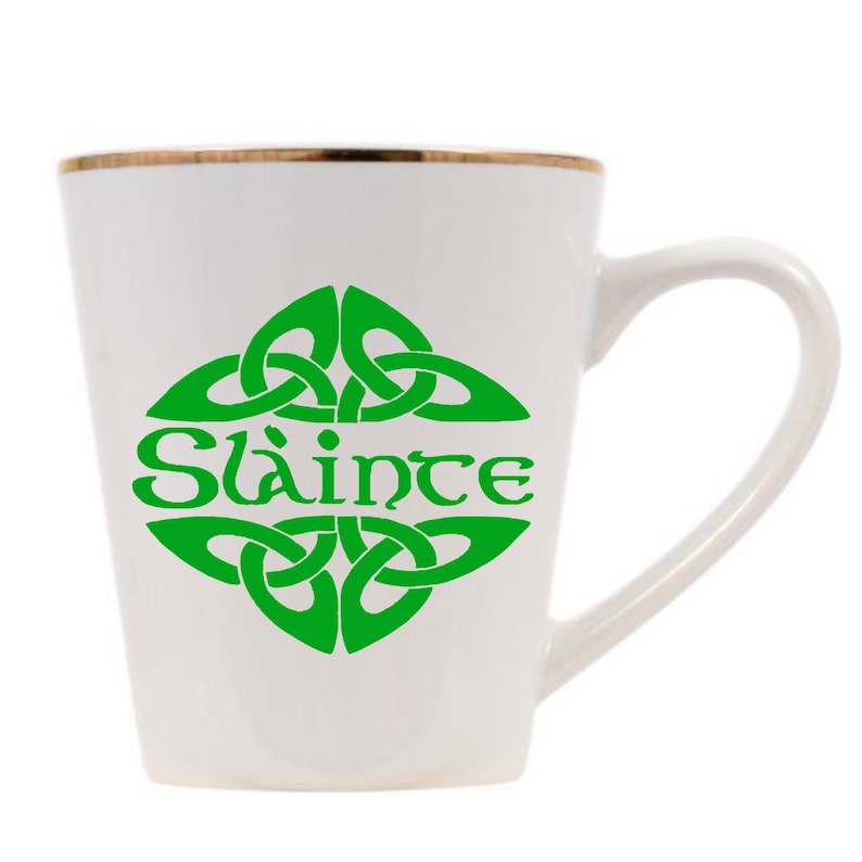 Celtic Knot Sláinte Vinyl Decal Irish Toast Sticker | Etsy