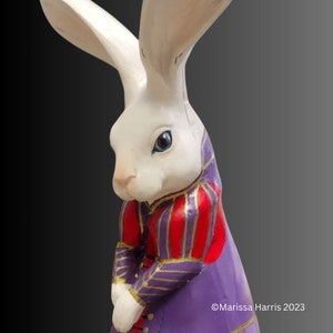 Medieval Tudor Doublet Rabbit, Renaissance Elizabethan Court Herald ...