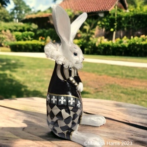 Medieval Hare, Renaissance Rabbit, Tudor Doublet and Ruff, Black Adder ...