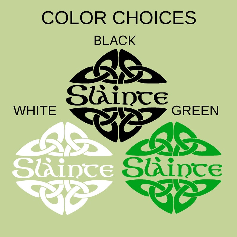 Irish Vinyl Decal St Patricks Day Sticker Tis Herself for - Etsy