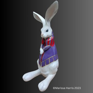 Medieval Tudor Doublet Rabbit, Renaissance Elizabethan Court Herald ...