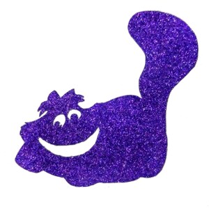 Cheshire Cat Stickers, Set of 12-2 Vinyl Stickers, Alice in Wonderland ...