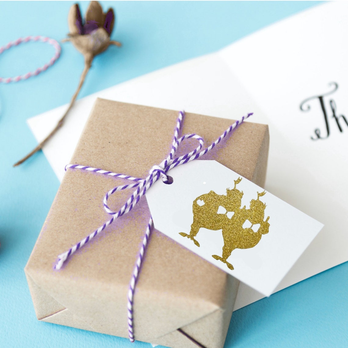 Tweddle Dee and Tweedle Dum Stickers Set of 12-2 | Etsy