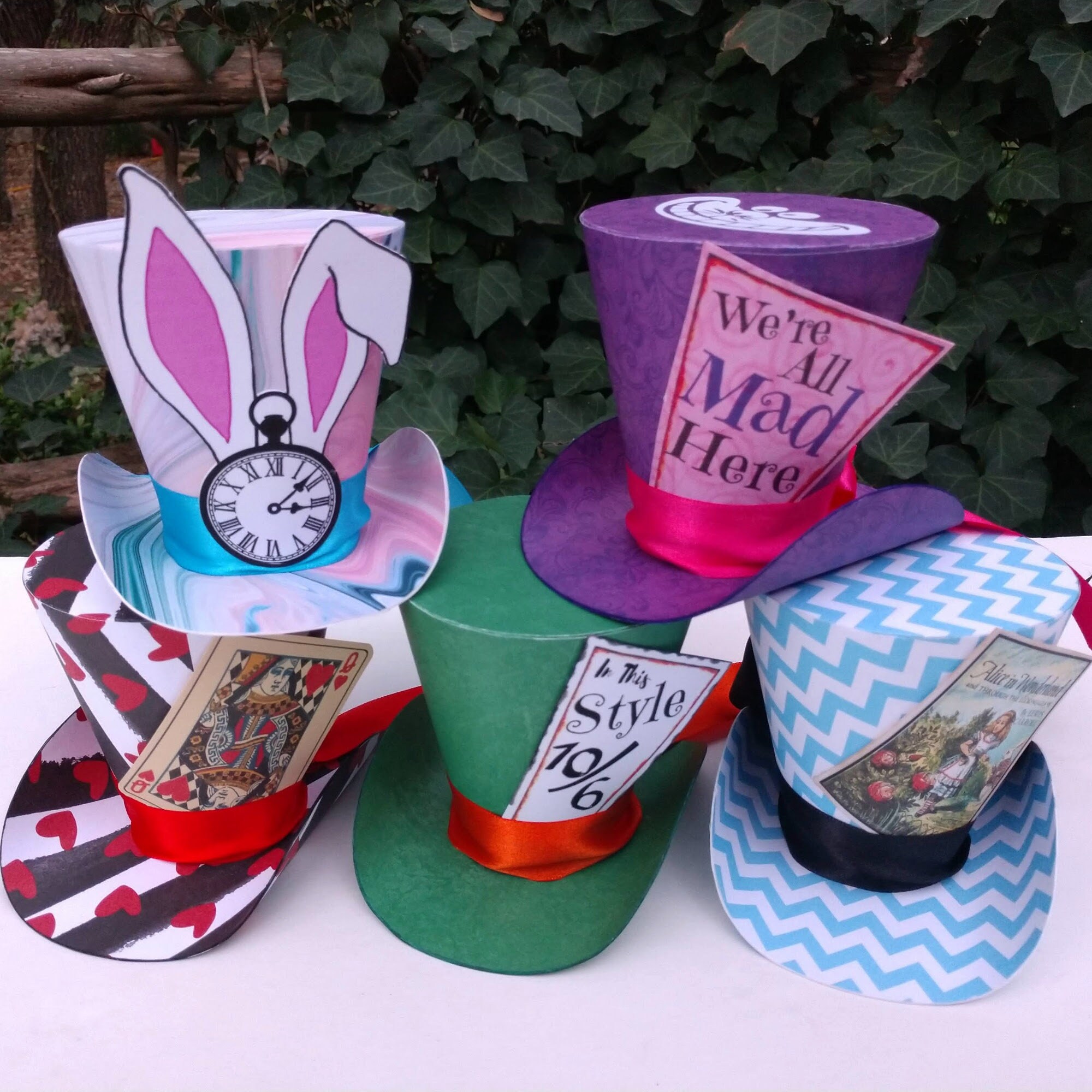 Mad Hatter Hat Designs Mad Hatter Hat Designs