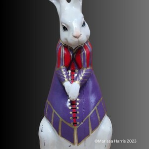 Medieval Tudor Doublet Rabbit, Renaissance Elizabethan Court Herald ...