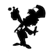Large Mad Hatter Decal, Alice in Wonderland Sticker - Etsy