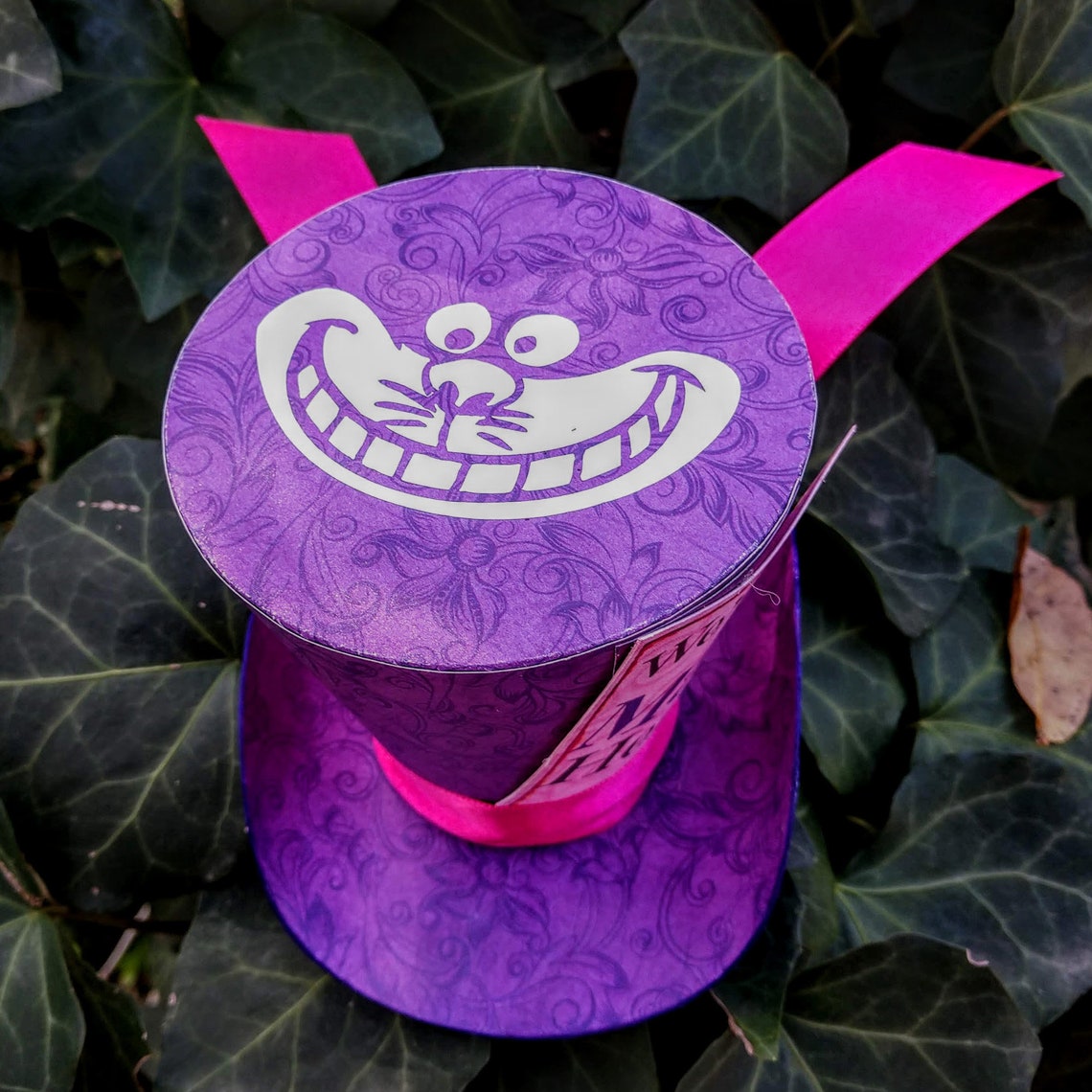 3 Cheshire Cat Alice in Wonderland Character Top Hat - Etsy