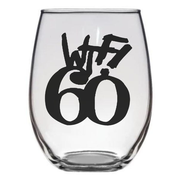 Rude Wine Glass - Etsy