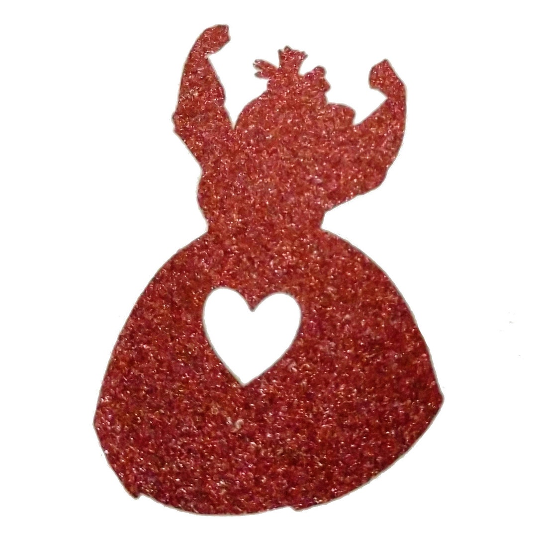 Queen of Hearts Stickers, Red Queen Vinyl Stickers, Alice in Wonderland ...