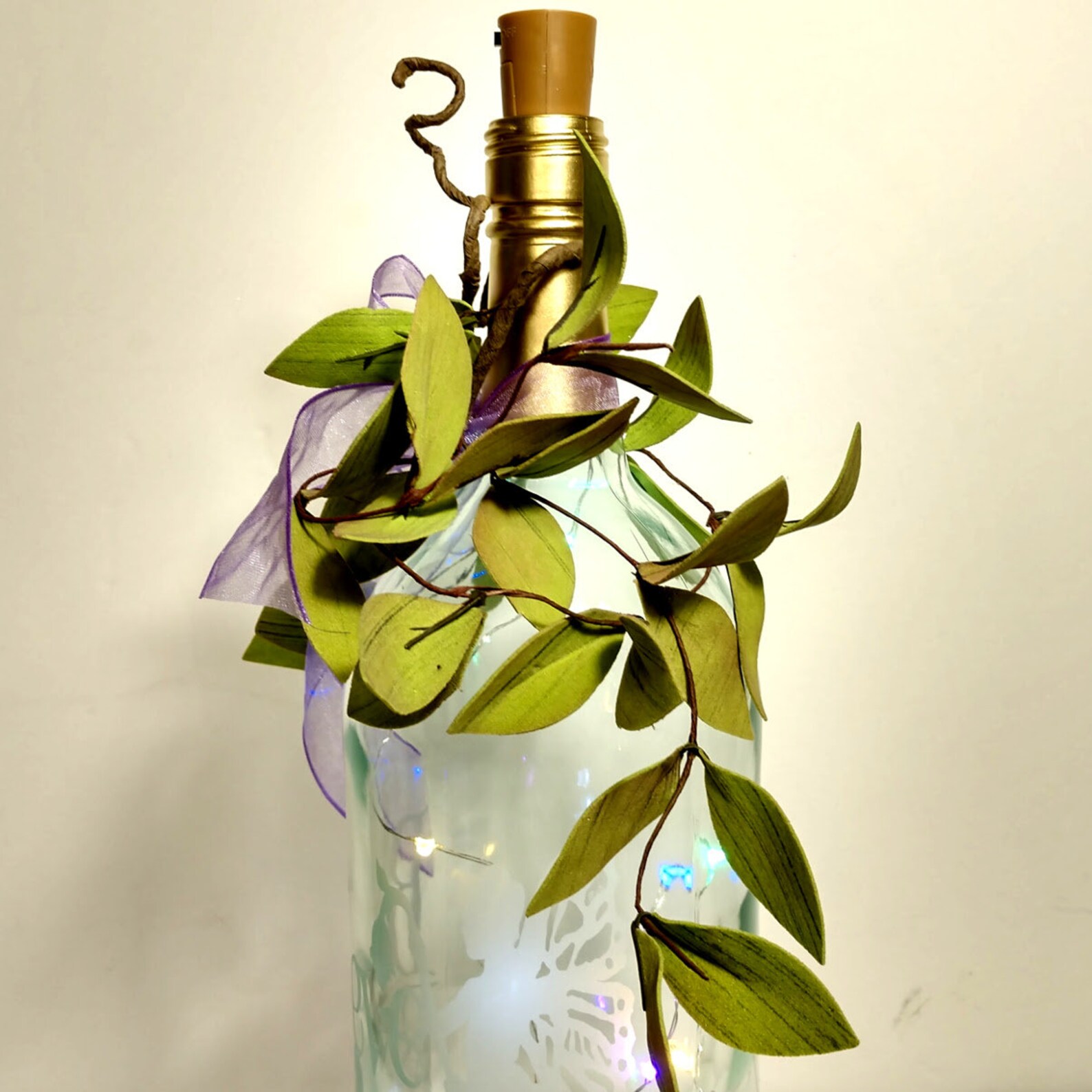 Magic Fairy Lighted Wine Bottles, Believe in Fairies Night Light - Etsy