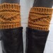 Knitted Boot Cuffs, Women Short Boots Toppers, Women Boot Cuffs, Cozy ...
