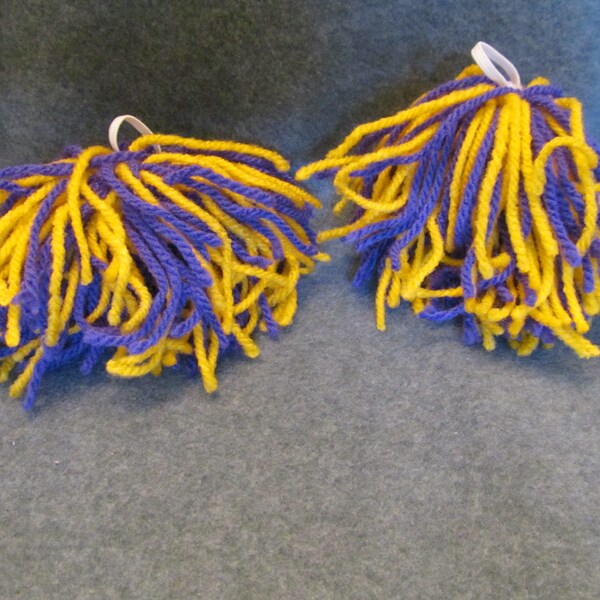 Viking Pom Poms - Etsy