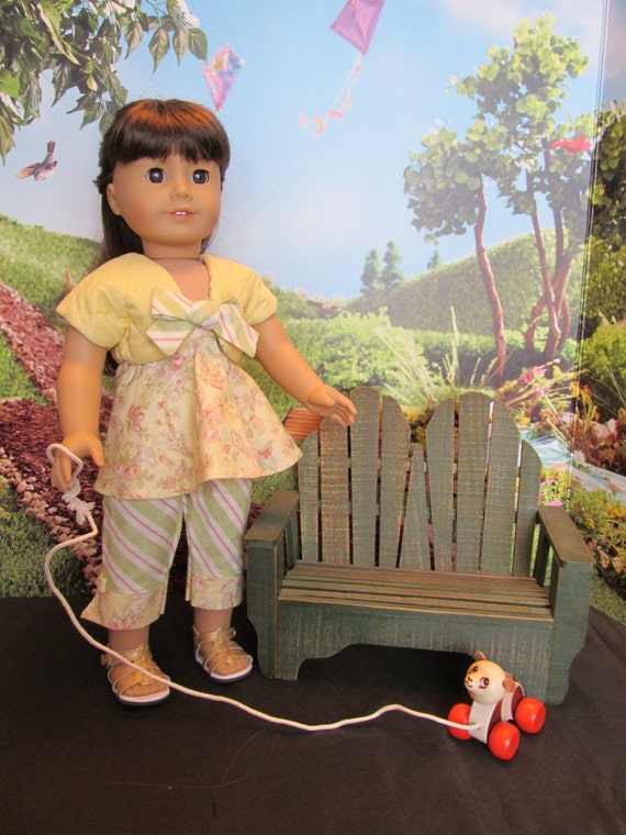 A Three Piece Set for 18''dolls play Wear Spring | Etsy