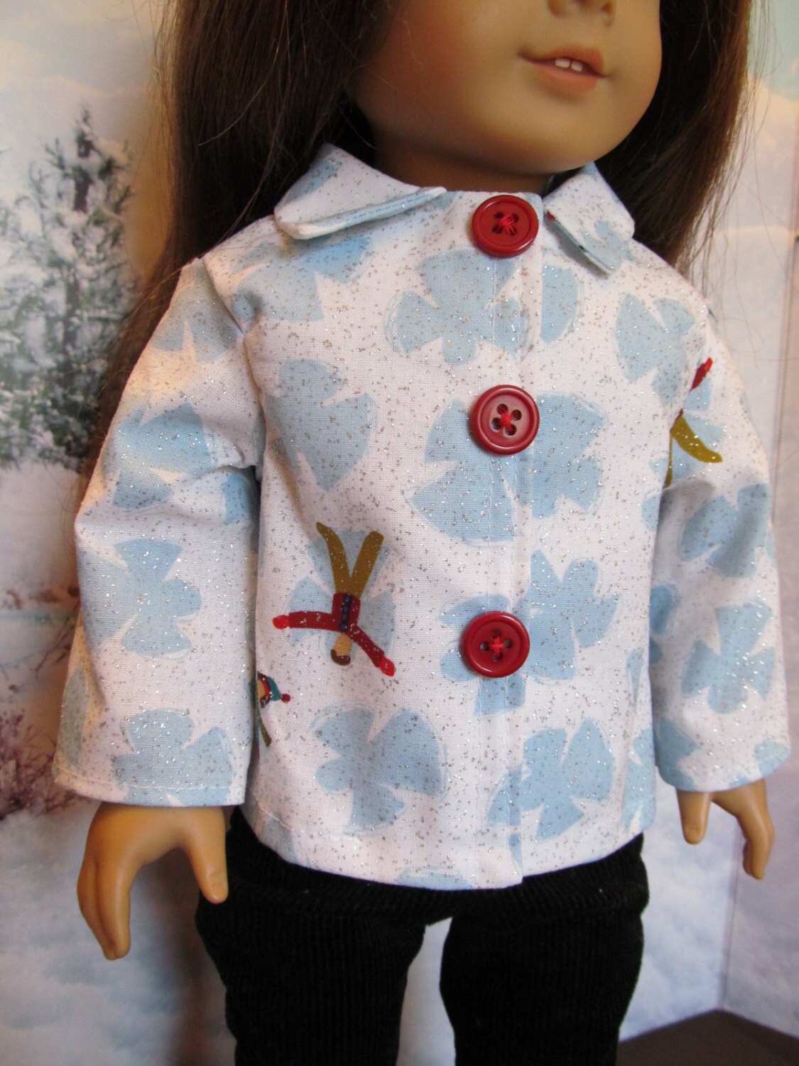 Get Ready for Winter! 18'' Doll Winter Jacket, Fits American Girl, Our ...
