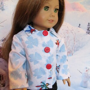 Get Ready for Winter! 18'' Doll Winter Jacket, Fits American Girl, Our ...