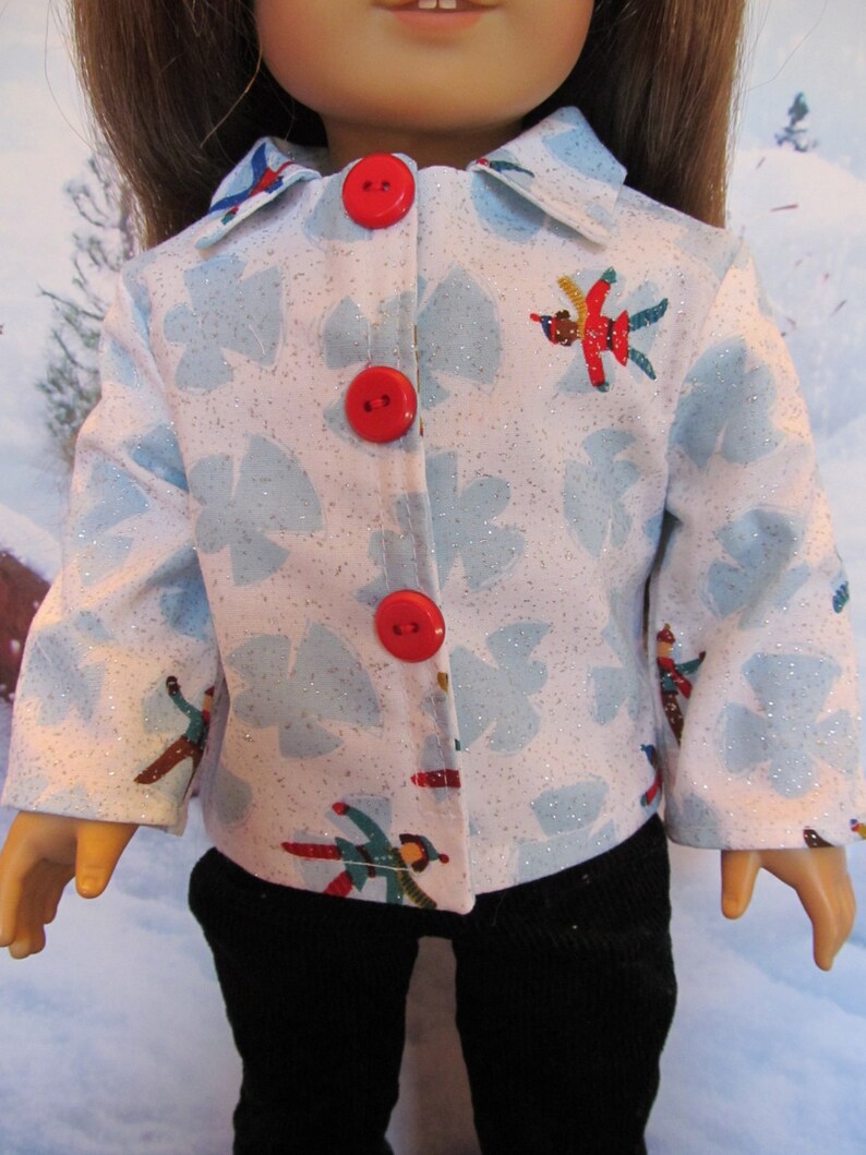 Get Ready for Winter! 18'' Doll Winter Jacket, Fits American Girl, Our ...