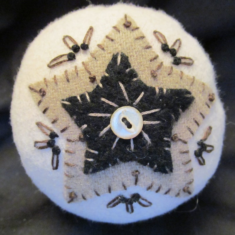 Star Pincushion - Etsy