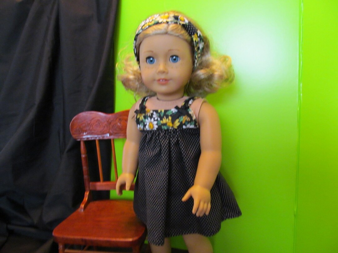 A 3 Piece Sunflower Sundress Set for 18''dolls, Spring and Summer ...