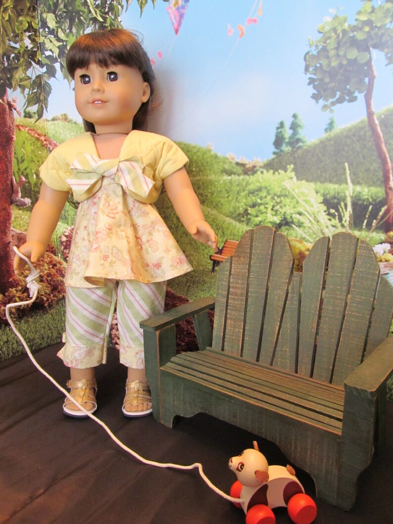 A Three Piece Set for 18''dolls play Wear Spring - Etsy