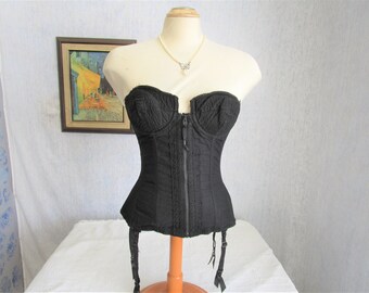 Merry widow lingerie | Etsy