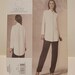 CHADO Ralph Rucci 2010 VOGUE PATTERNS Sewing Pattern 1215 Size 8 10 12 ...