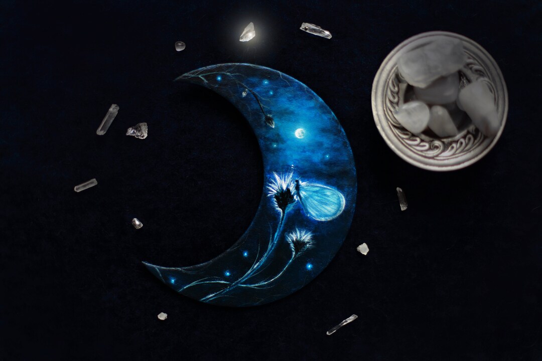 Ritual Fairy Painting for Invocation Celtic Artwork for Altar and ...