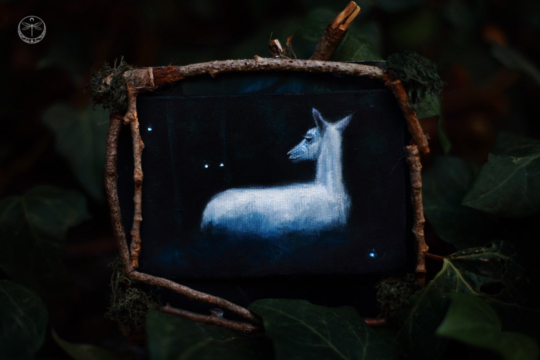 Fairy Craft Painting for Altar and Shrine Tools for Ritual Work and ...