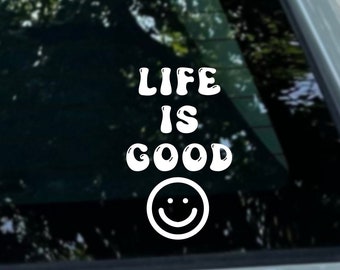 Life is Good Decal - Etsy