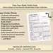 Custom Face Mask Order Form, Printable and Fillable/editable PDF ...