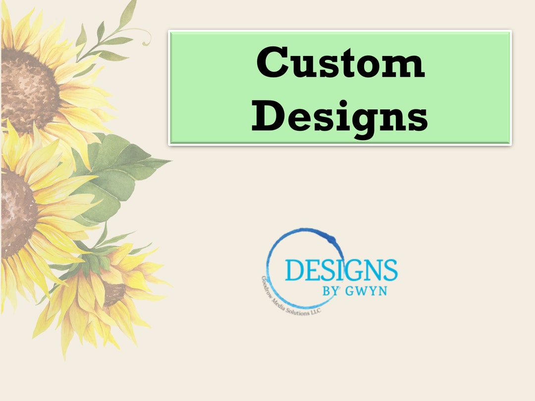 Graphic Design Custom Service, Logo Design, Website Graphics, Social ...