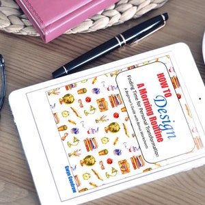 Ebook-how to Design a Morning Routine: Finding Time for Personal ...